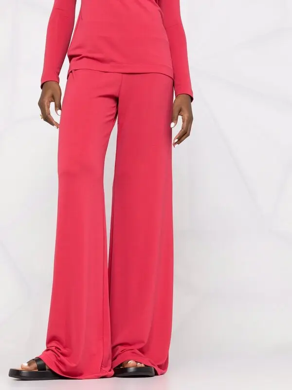 Alberta Ferretti Wide-leg Trousers