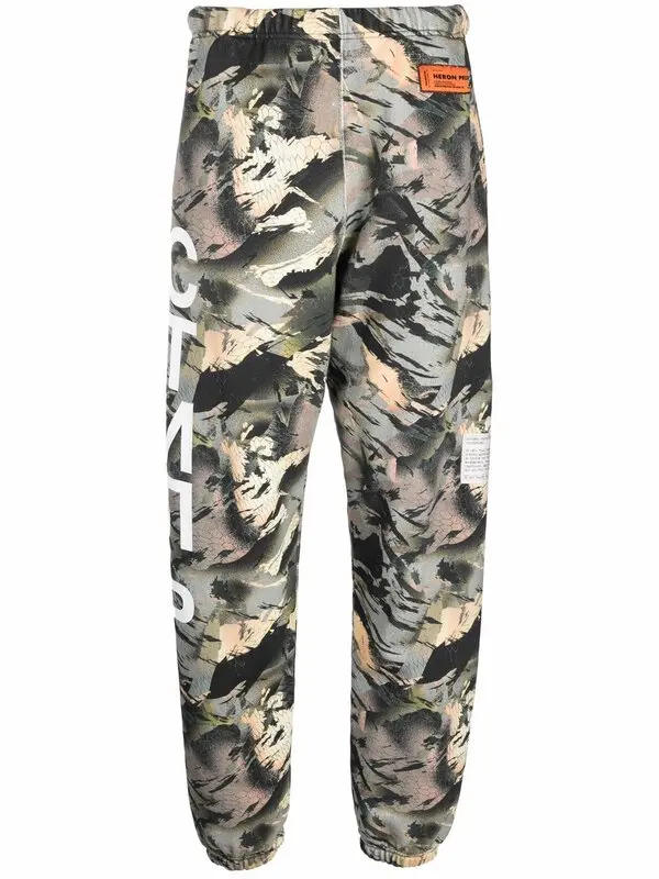 Heron Preston Camouflage Стиль Track Pants