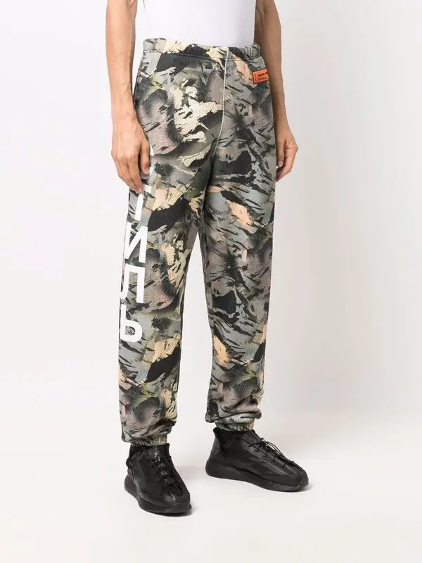 Heron Preston Camouflage Стиль Track Pants