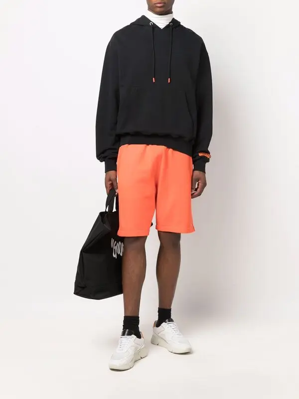 Heron Preston Recycled Cotton Track Shorts