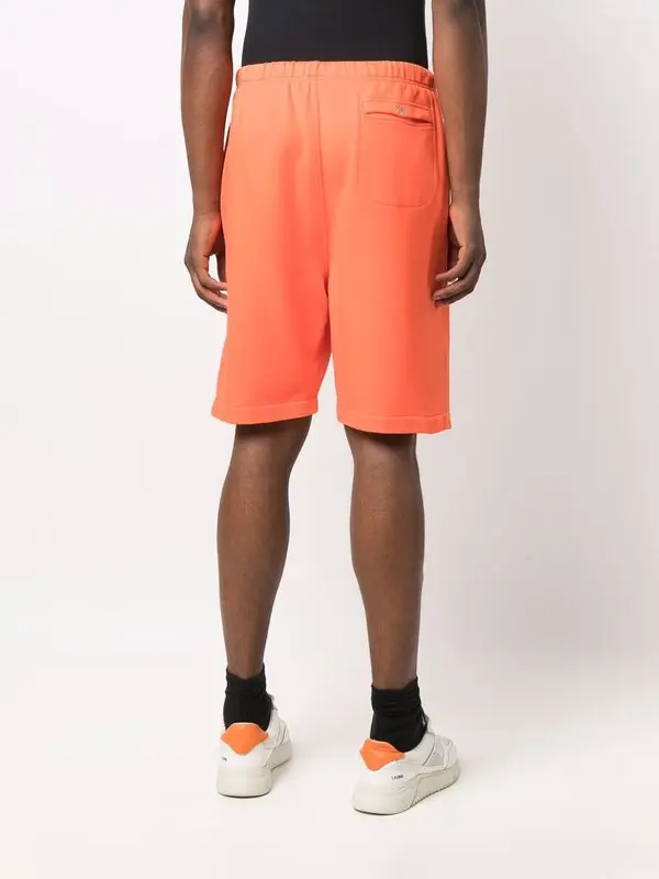 Heron Preston Recycled Cotton Track Shorts