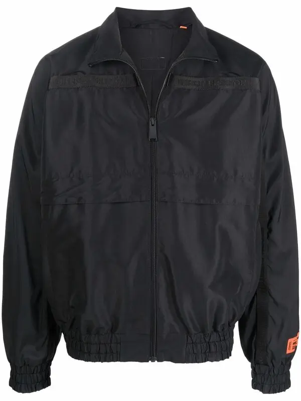 Heron Preston Logo-patch Bomber Jacket