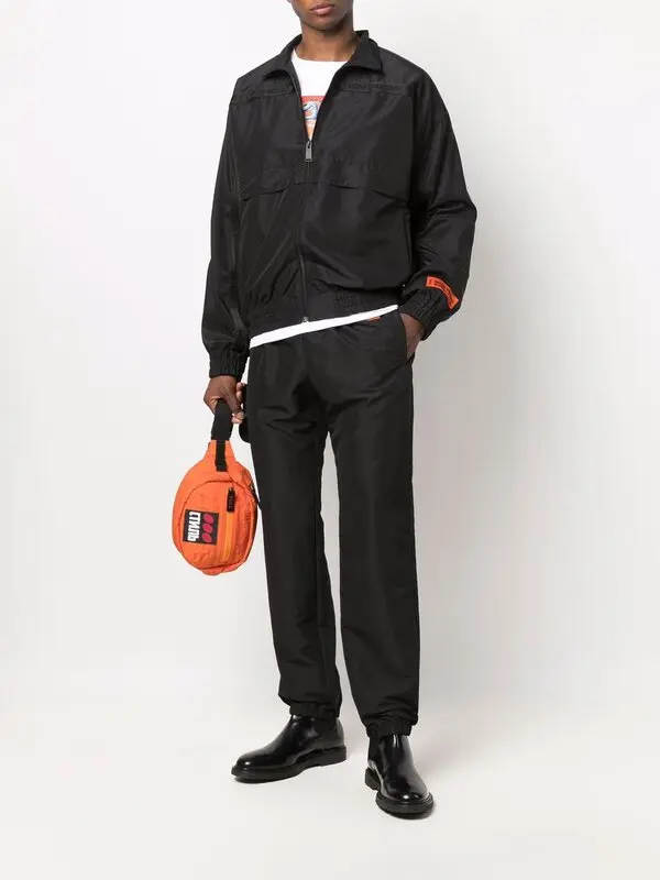 Heron Preston Logo-patch Bomber Jacket