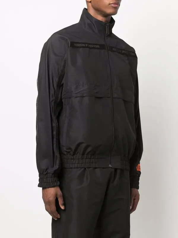 Heron Preston Logo-patch Bomber Jacket