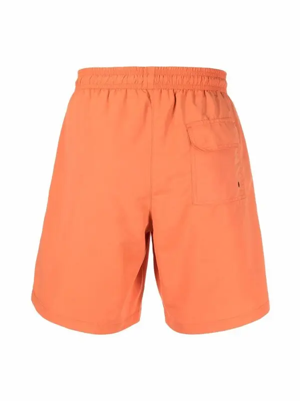 Heron Preston Logo-patch Swim Shorts