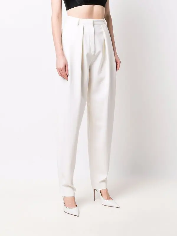 Magda Butrym Tapered High-waisted Trousers