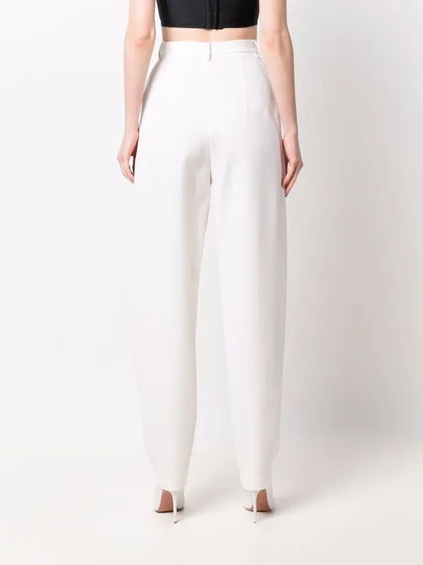 Magda Butrym Tapered High-waisted Trousers
