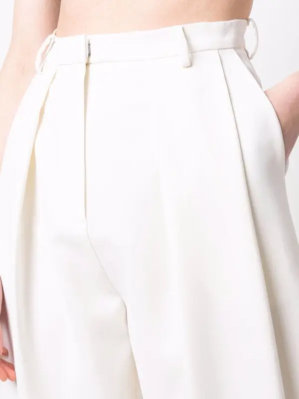 Magda Butrym Tapered High-waisted Trousers