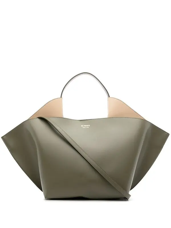 REE PROJECTS Medium Ann Tote Bag - Green