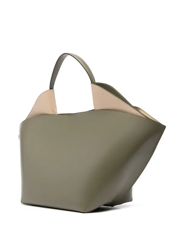 REE PROJECTS Medium Ann Tote Bag - Green