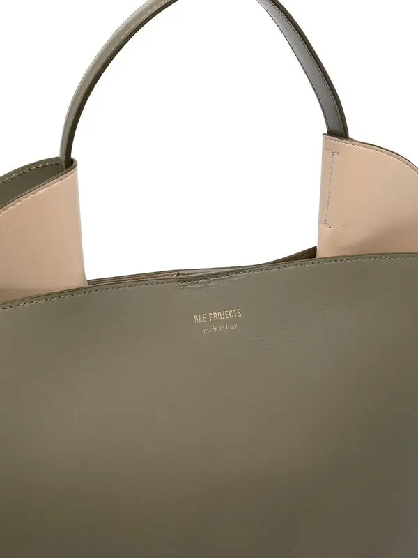 REE PROJECTS Medium Ann Tote Bag - Green