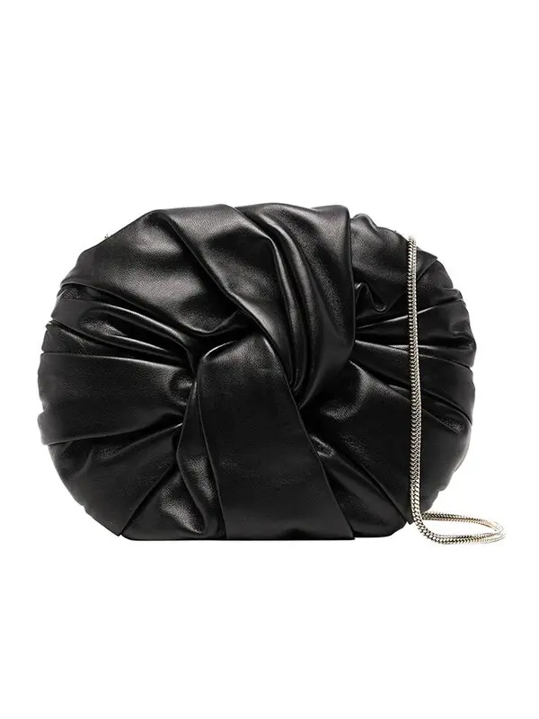REE PROJECTS Lily Ruched Shoulder Bag