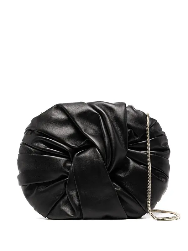 REE PROJECTS Lily Ruched Shoulder Bag