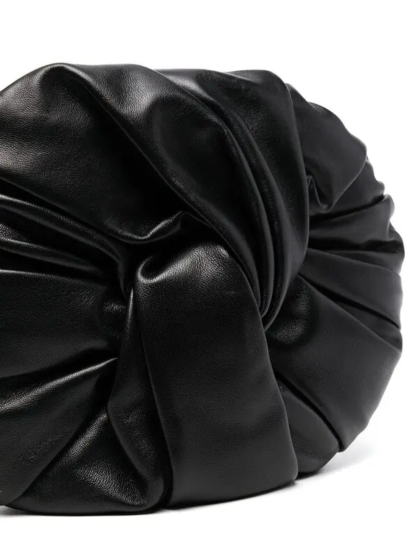 REE PROJECTS Lily Ruched Shoulder Bag