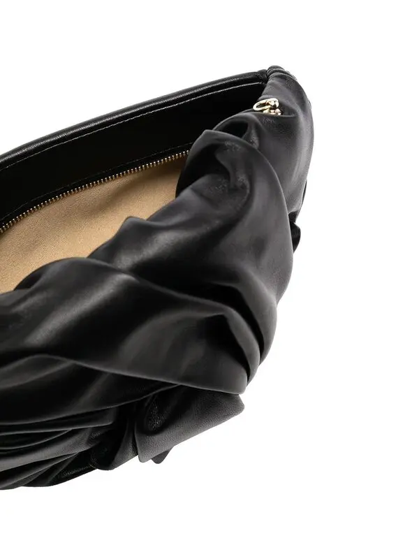 REE PROJECTS Lily Ruched Shoulder Bag