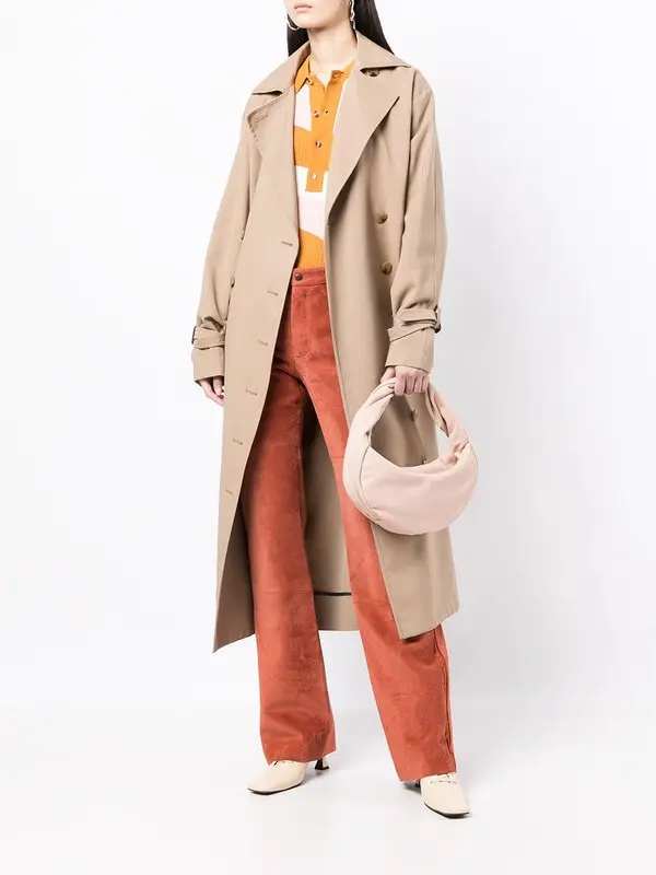 REE PROJECTS Mini Wyn Ruched Bag