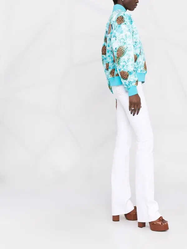 Philipp Plein Pineapple Skies Bomber Jacket