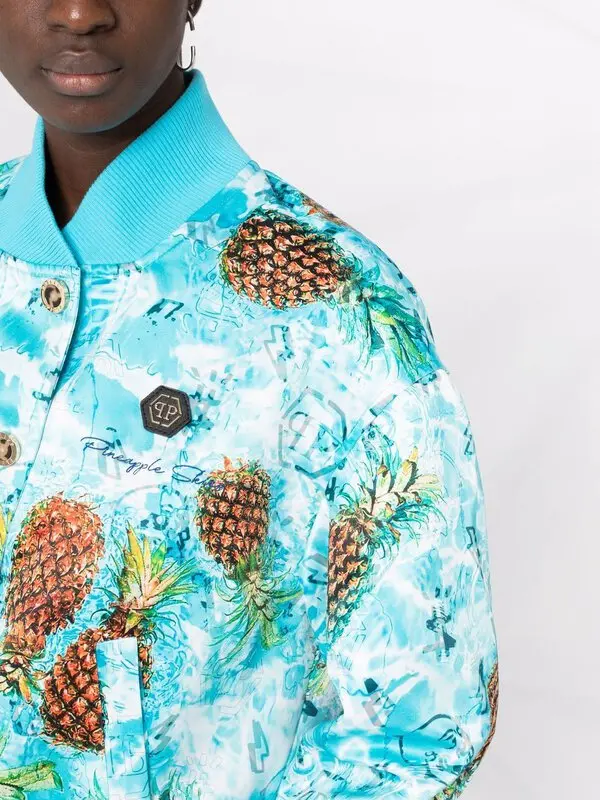 Philipp Plein Pineapple Skies Bomber Jacket