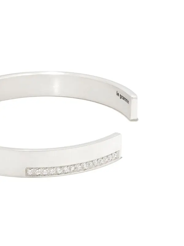 Le Gramme 20g Open Back Bangle