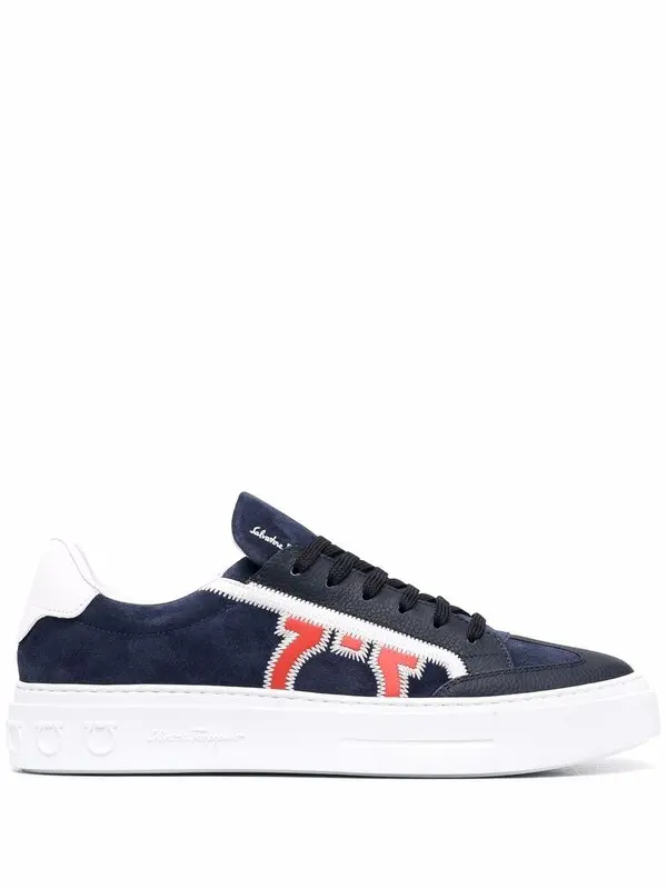 FERRAGAMO Borg Low-top Sneakers