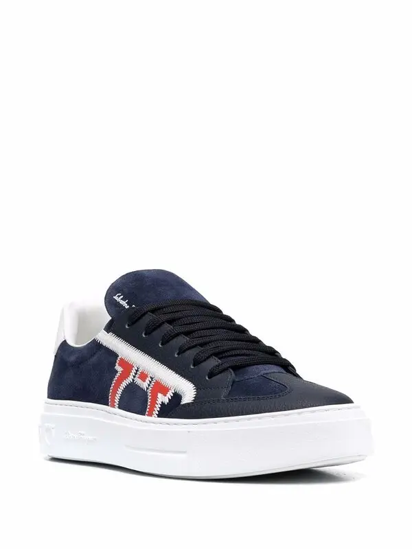 FERRAGAMO Borg Low-top Sneakers