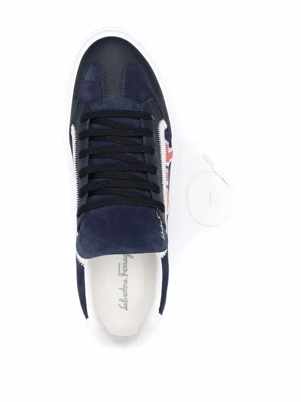 FERRAGAMO Borg Low-top Sneakers