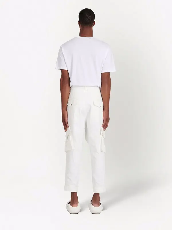 Balmain Tapered Leg Cargo Trousers