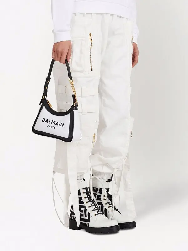 Balmain B-army 26 Shoulder Bag