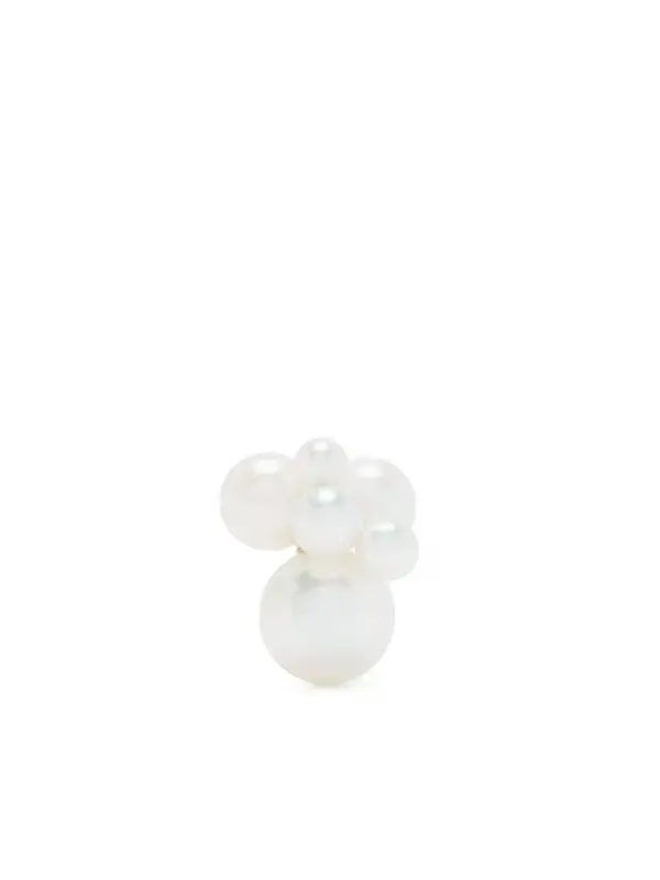 Sophie Bille Brahe 14kt Yellow Bisou Stud Earring - Gold