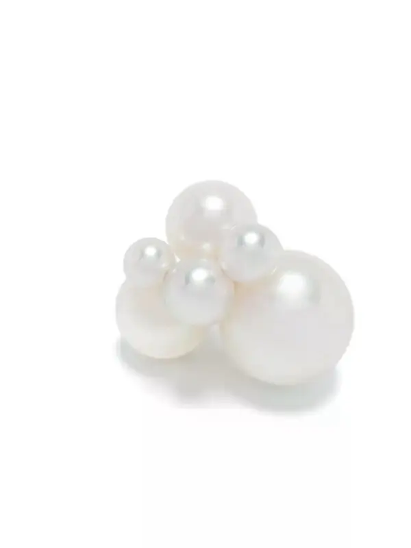 Sophie Bille Brahe 14kt Yellow Bisou Stud Earring
