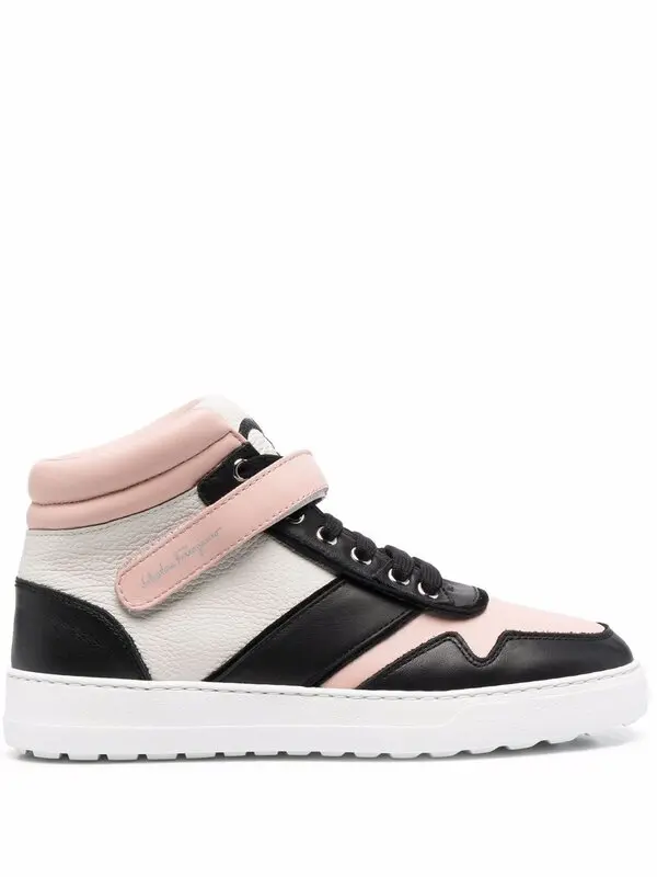 FERRAGAMO Noe Lace-up Sneakers