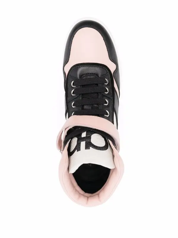 FERRAGAMO Noe Lace-up Sneakers