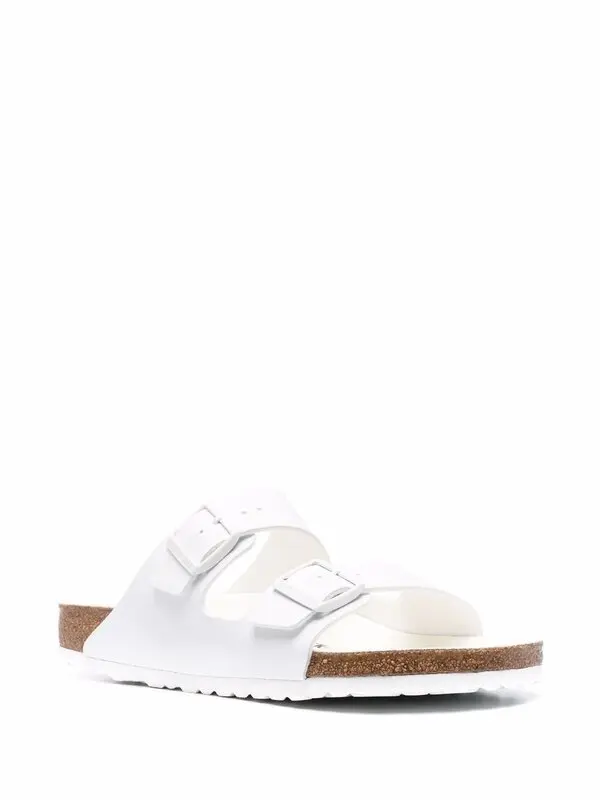 BIRKENSTOCK Arizona Birko-flor Sandals - White