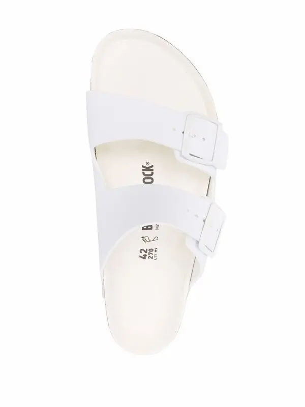 BIRKENSTOCK Arizona Birko-flor Sandals - White
