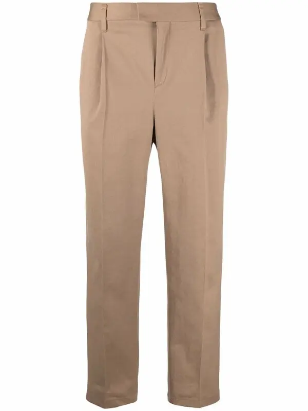 Neil Barrett Straight-leg Trousers - Brown