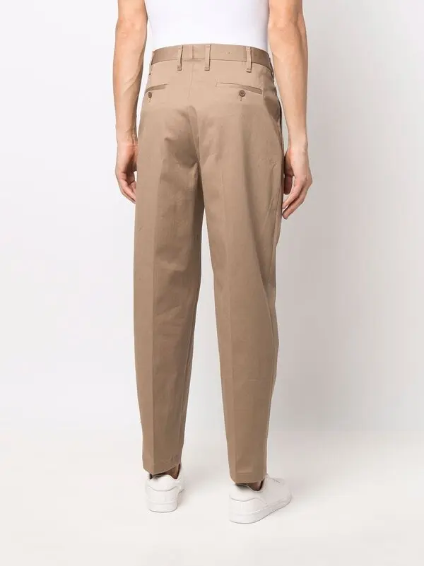 Neil Barrett Straight-leg Trousers - Brown