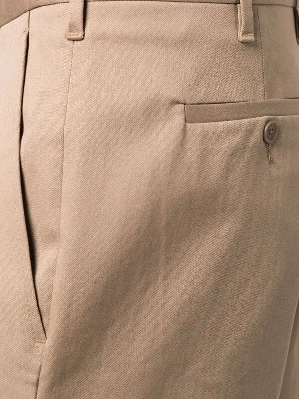 Neil Barrett Straight-leg Trousers - Brown