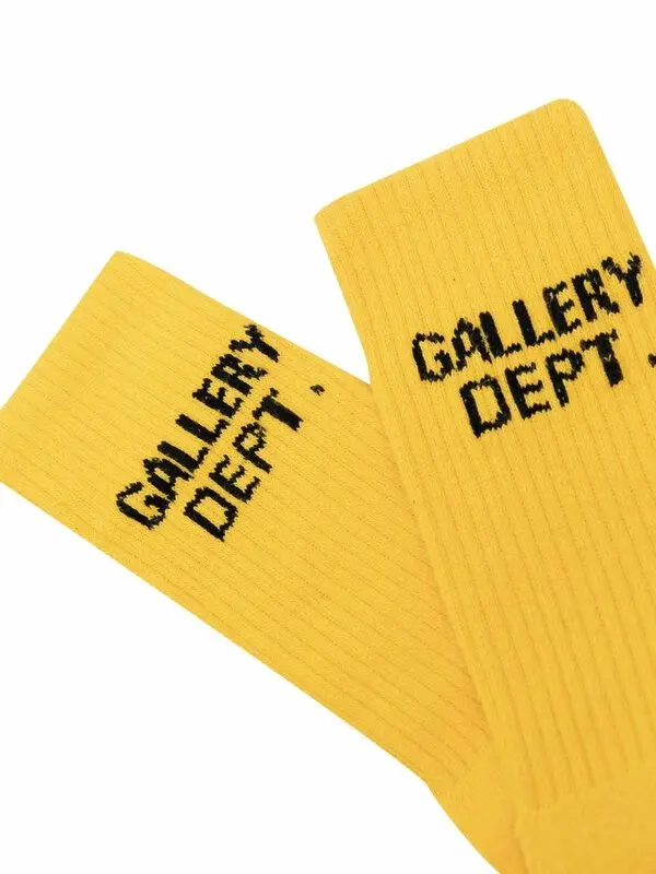 GALLERY DEPT. Intarsia-knit Ankle Socks