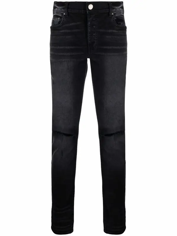 Amiri Mid-rise Slim Fit Jeans