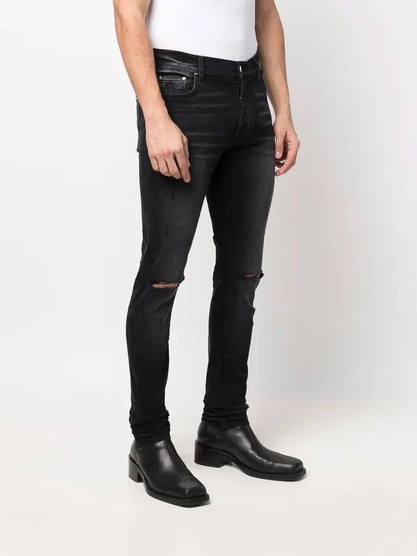 Amiri Mid-rise Slim Fit Jeans