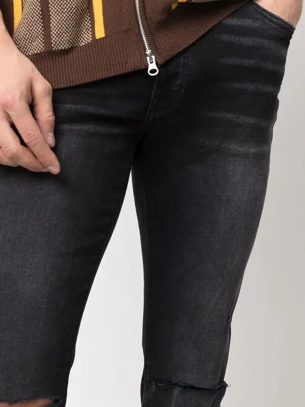 Amiri Mid-rise Slim Fit Jeans