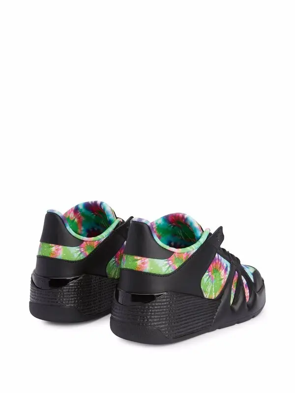 GIUSEPPE ZANOTTI Talon Mid-top Sneakers - Black