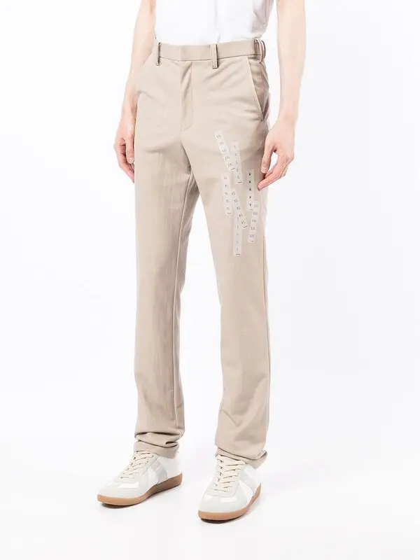 DOUBLET High-waisted Trousers