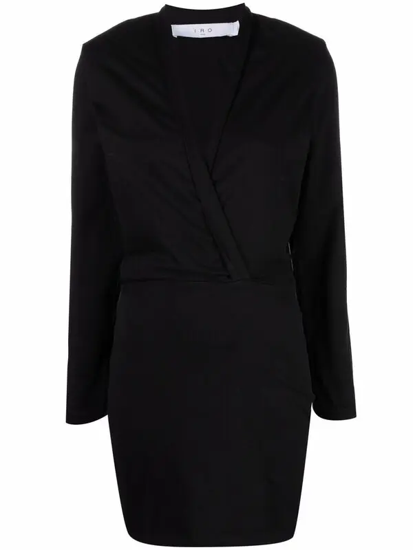 IRO PARIS Davida Cotton Dress - Black