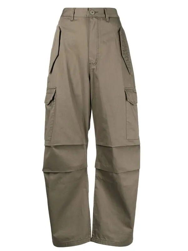Izzue High-waisted Cargo Pants