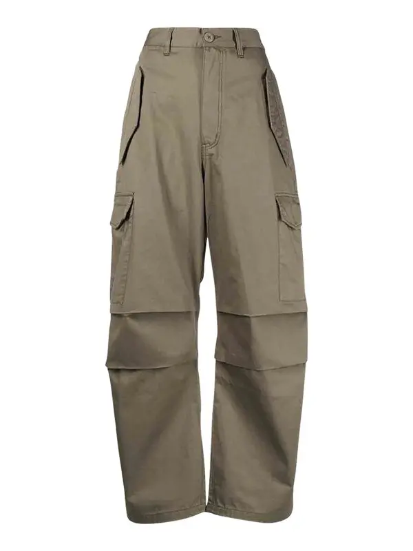 Izzue High-waisted Cargo Pants