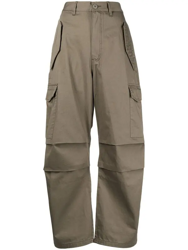 Izzue High-waisted Cargo Pants