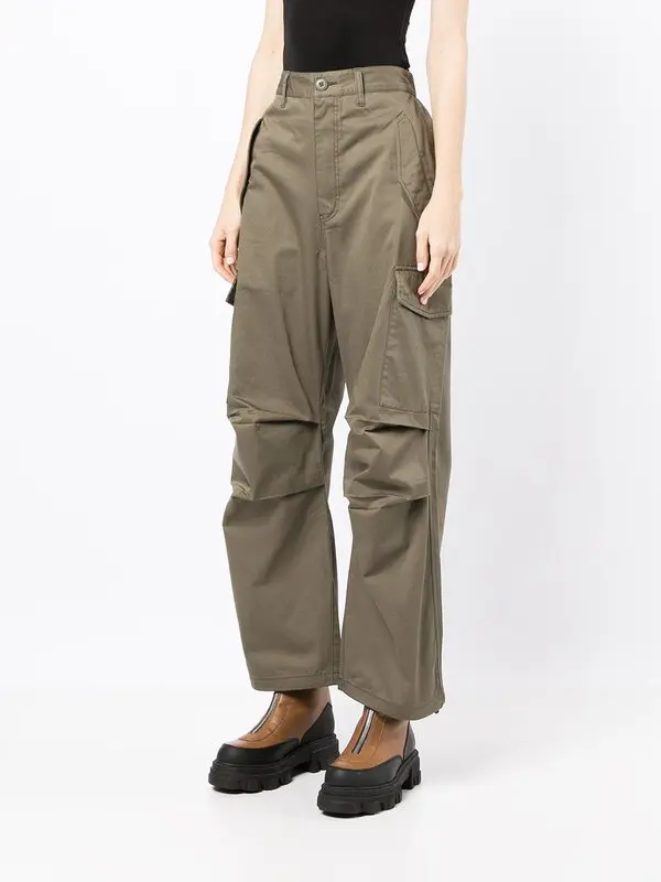 Izzue High-waisted Cargo Pants
