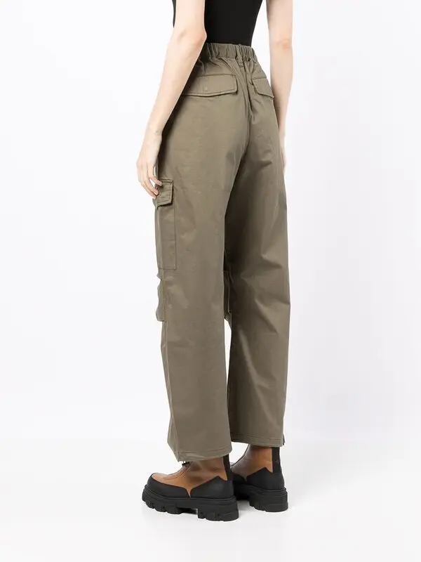 Izzue High-waisted Cargo Pants