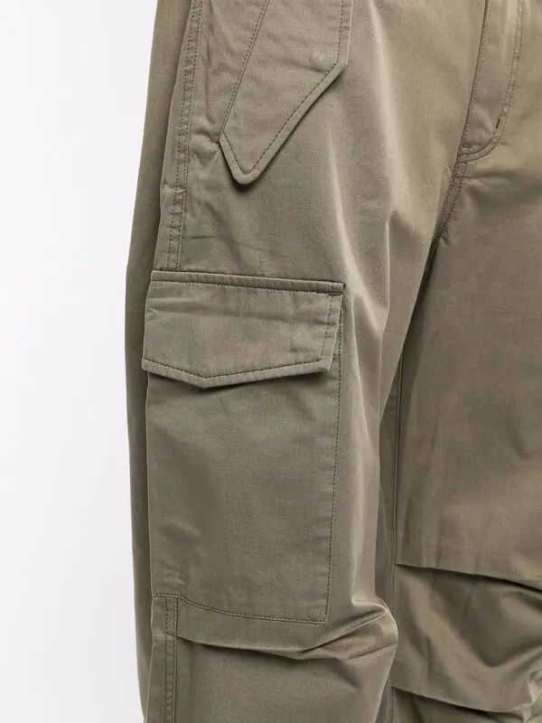 Izzue High-waisted Cargo Pants